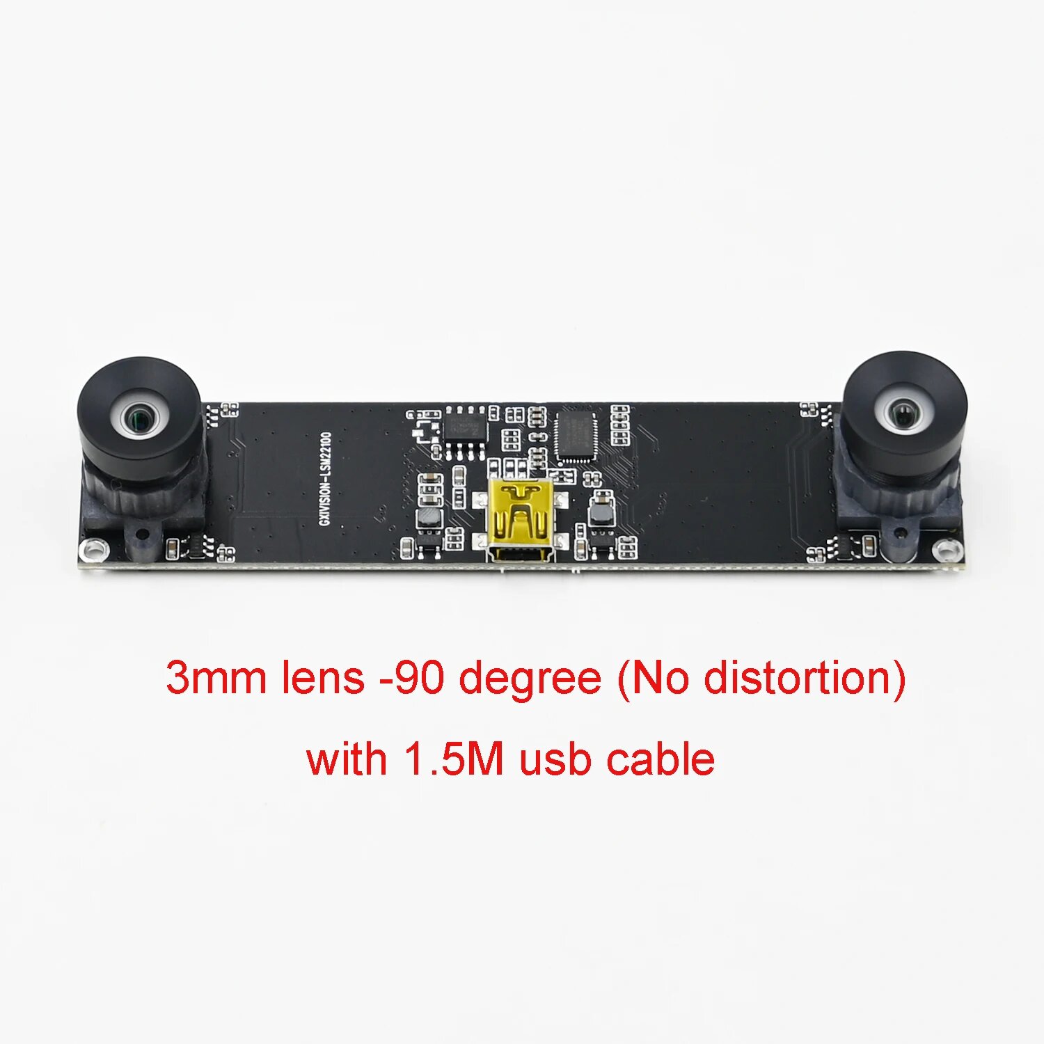 3D стерео камера GXIVISION-LSM22100 с 3mm линзой и штативом