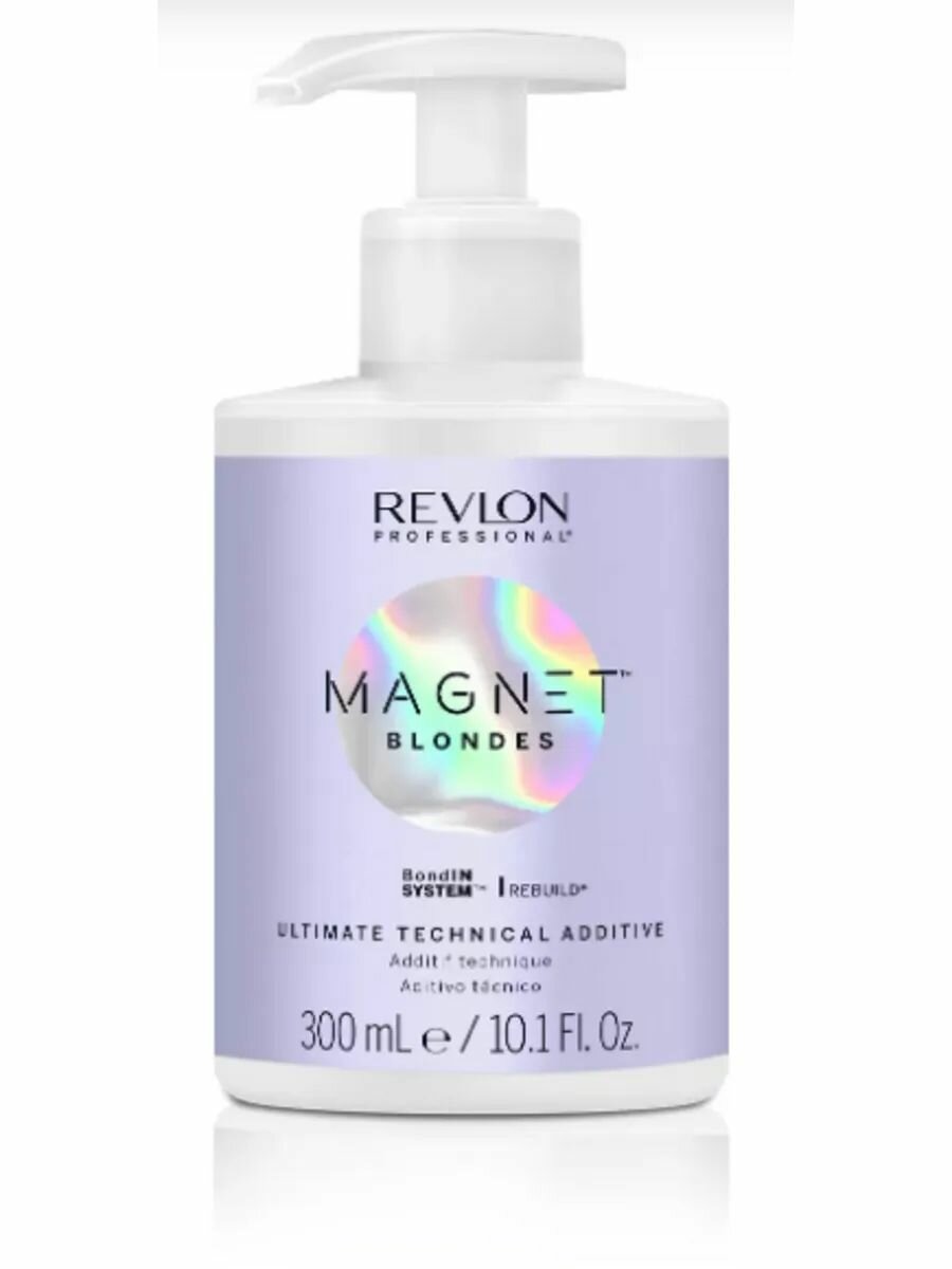 Revlon Professional Защитный аддитив Magnet Ultimate Technical Additive, 300 мл