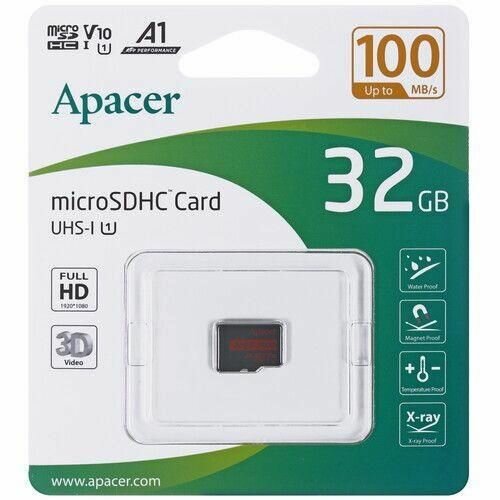 Карта памяти , microSDHC,32 ГБ, практичный