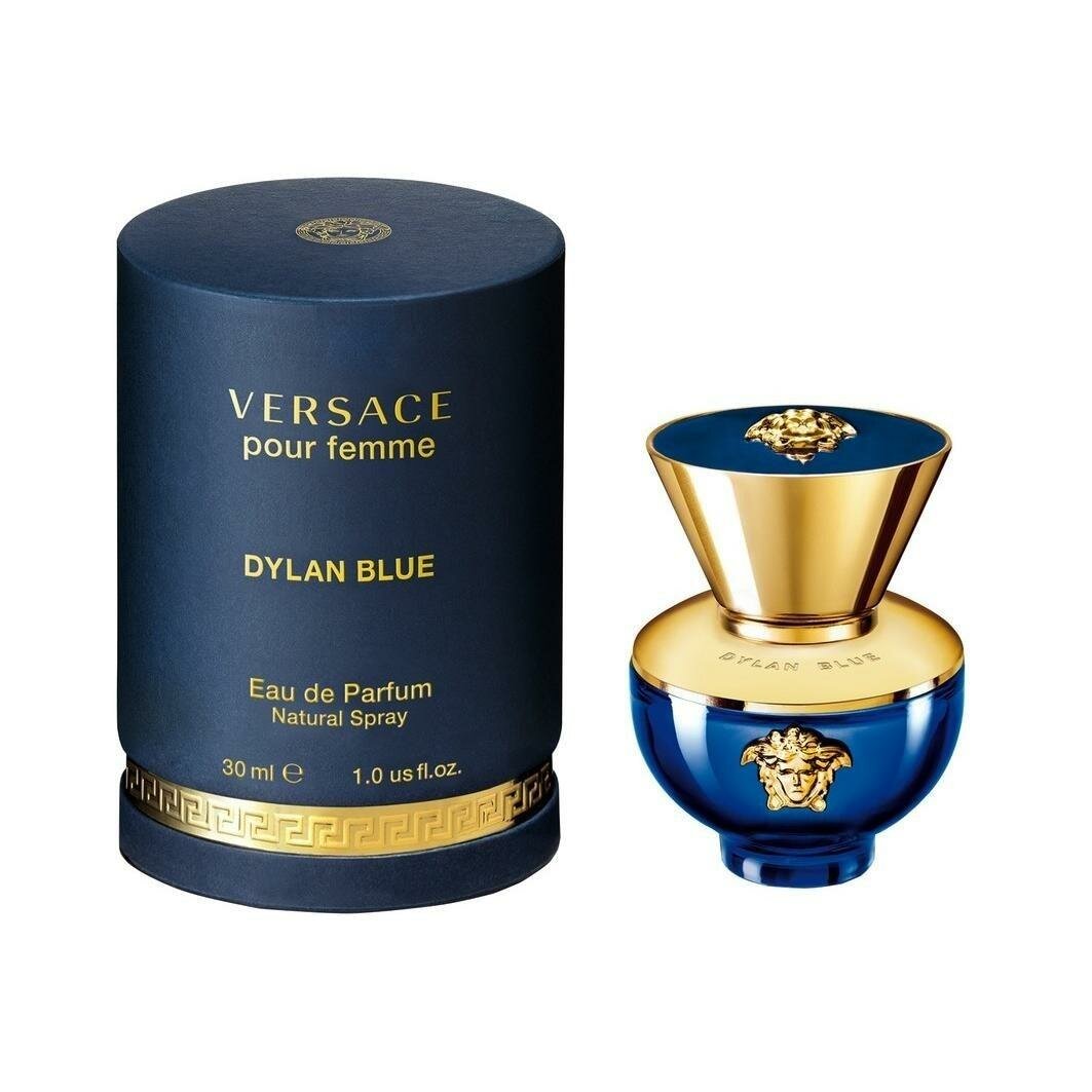 Versace Dylan Blue Pour Femme Eau de Parfum 30 мл Парфюмерная вода для женщин.