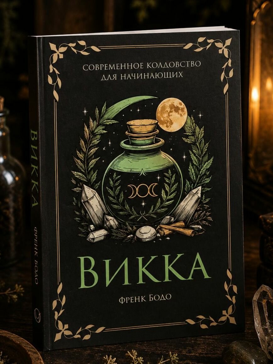 Викка: современное колдовство для начинающих