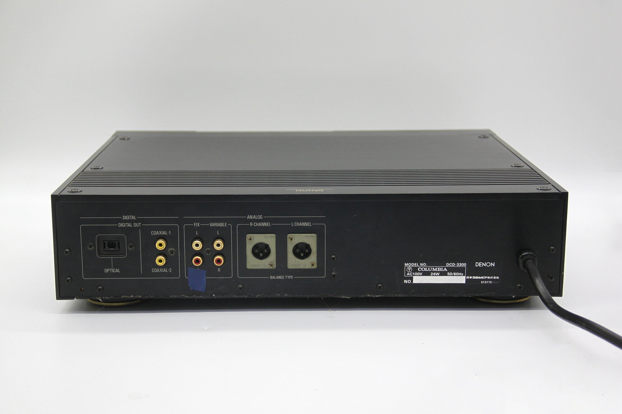 Hi-End Проигрыватель Denon DCD-3300 — фото 1