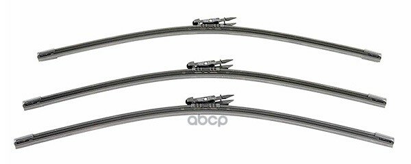 Щетки стеклоочистителя бескаркасные Aqua Blade 580мм (к-т 3 шт) LF, DAF 1542514 DAF арт. 1542514