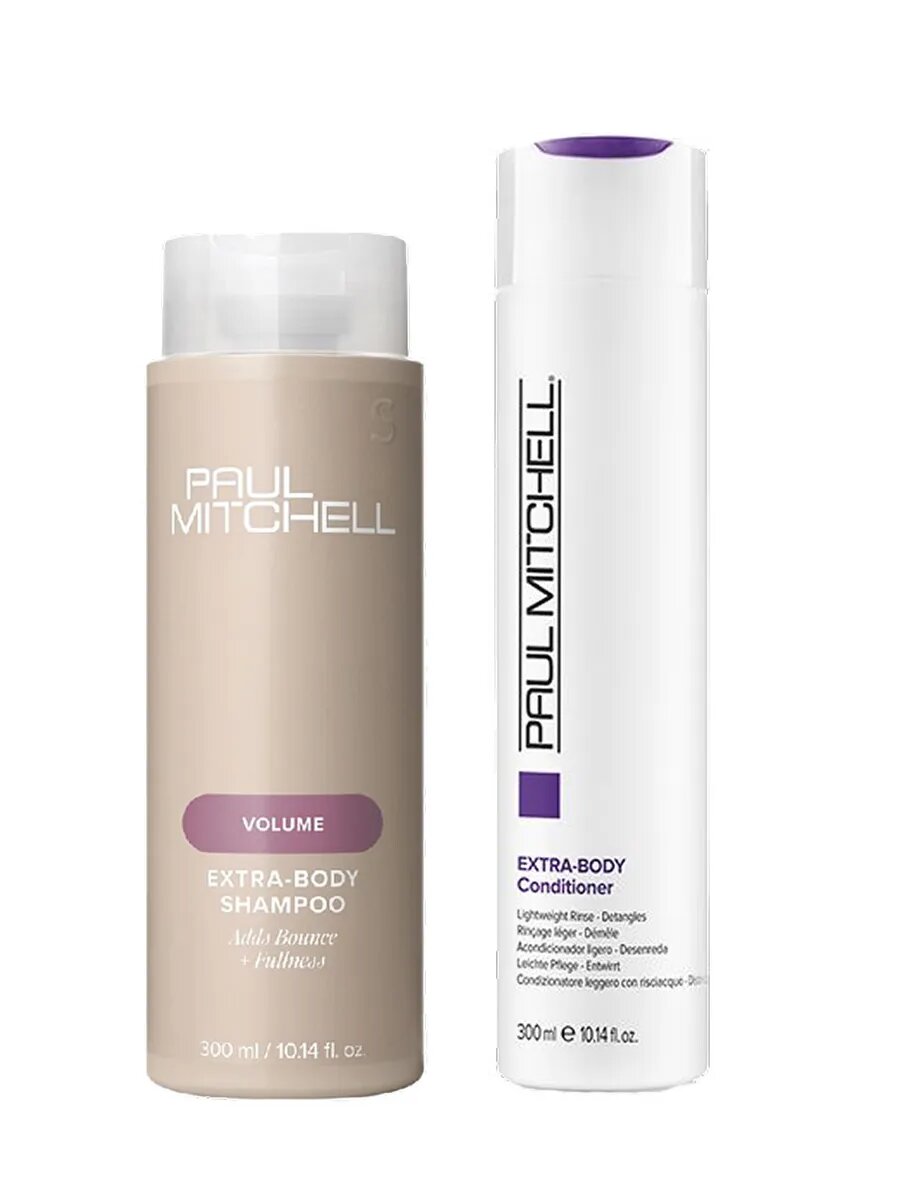 Paul Mitchell Набор для волос Extra-Body Duo 2 x 300 мл