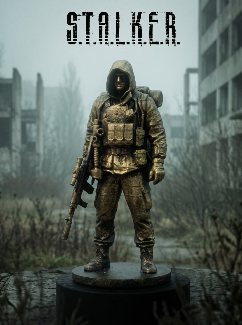 Фигурка коллекционная STALKER (сталкер)