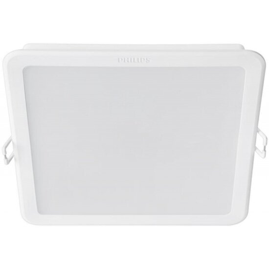 Светильник downlight Philips 59465 MESON 125 SQ(квадр.) 13W 30K WH 900lm (встр-мый l-125 L-140 H-46) - LED свет-к