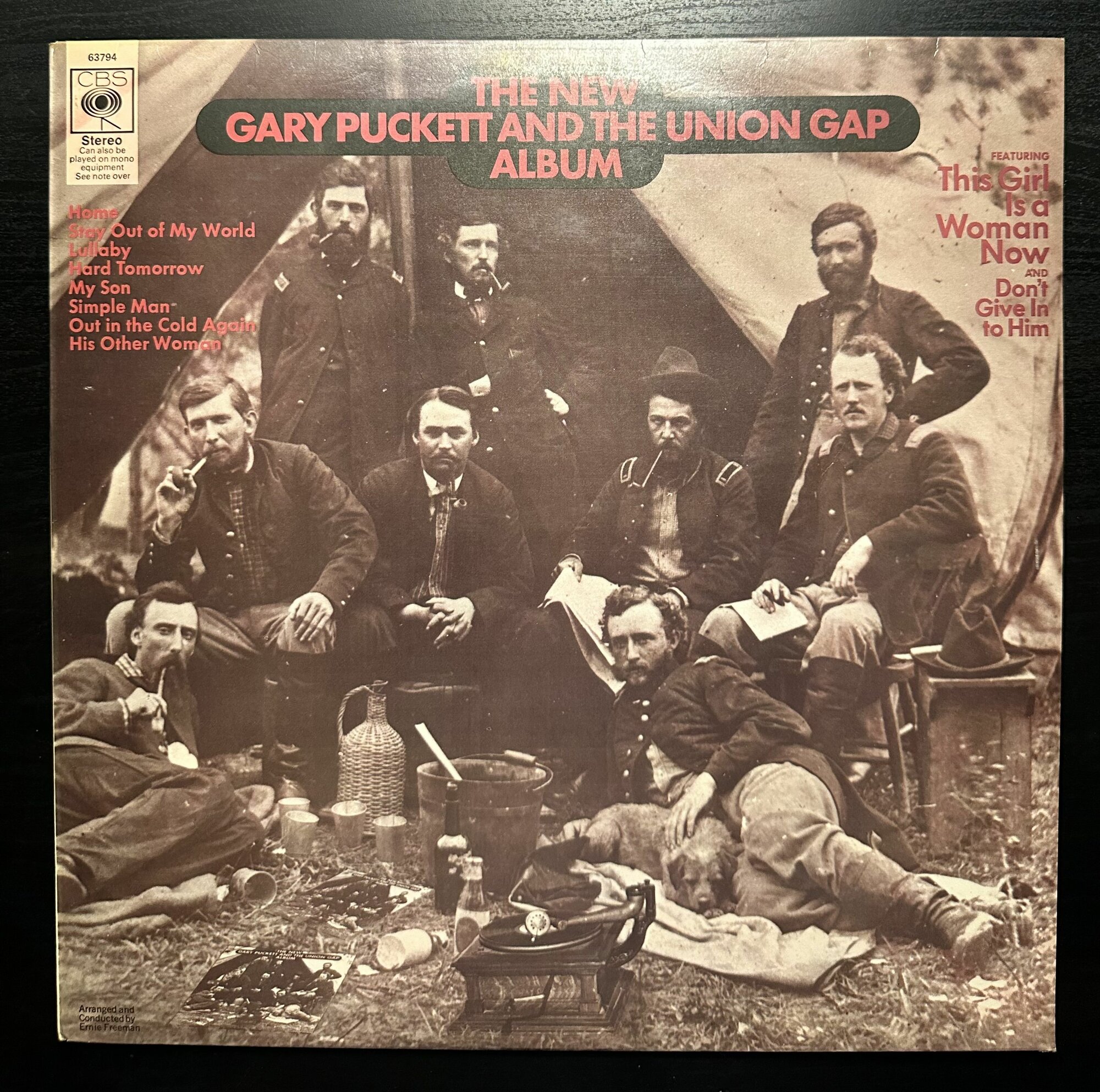 Виниловая пластинка Gary Puckett & The Union Gap The New Gary Puckett And The Union Gap Album (Англия 1970г.)