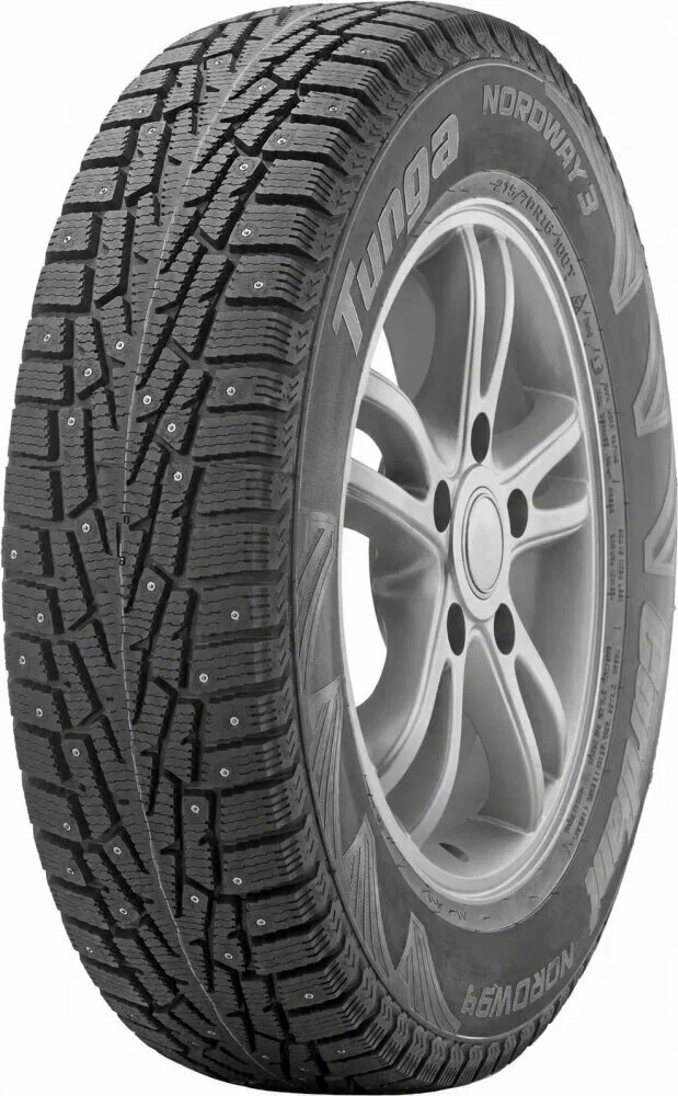 Tunga Nordway 3 175/65 R14 82Q автомобильная шина зимняя шип.