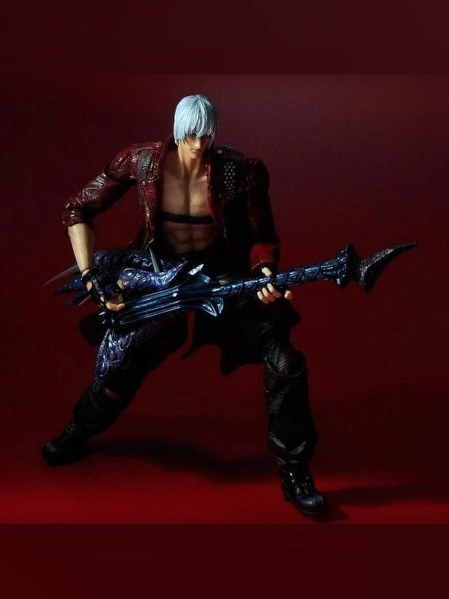Фигурка Данте DMC3 25см из Devil May Cry Конечности могут двигаться