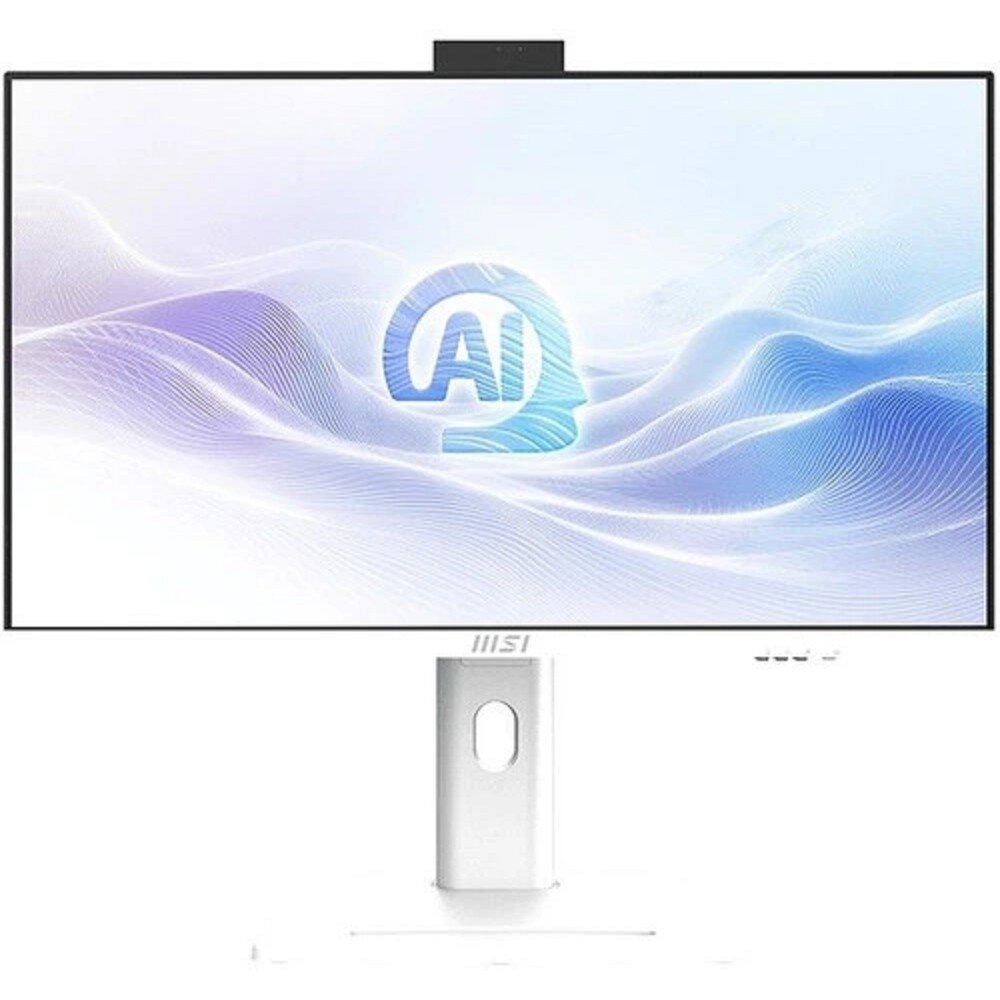 Моноблок MSI Modern AM273QP AI 1UM-097XRU 9S6-AF0112-097 White  27"WQHD Ultra 5 125H(1.2Ghz)/16384Mb/512PCISSDGb/Intel Arc Graphics/noOS + Wireless KB+M