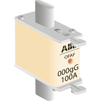 1SCA022627R1210; Предохранитель OFAF000H50 50А тип gG габарит 000 500В ABB (КОЛ-во 3 шуки)