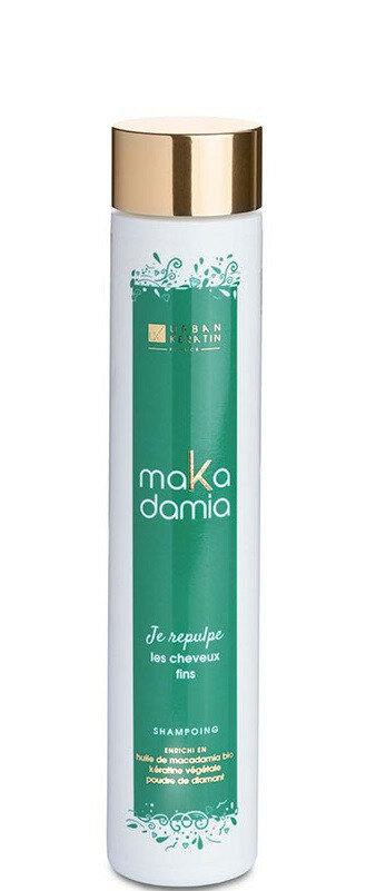 URBAN KERATIN MAKADAMIA SHAMPOING FINS Шампунь для тонких волос 250 мл.