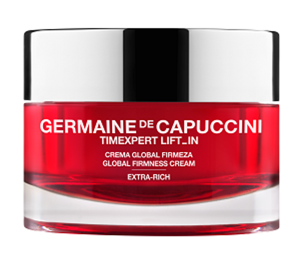 GERMAINE DE CAPUCCINI TIMEXPERT LIFT(IN) GLOBAL FIRMNESS CREAM EXTRA RICH Крем глобального укрепления для сухой кожи 50 мл.