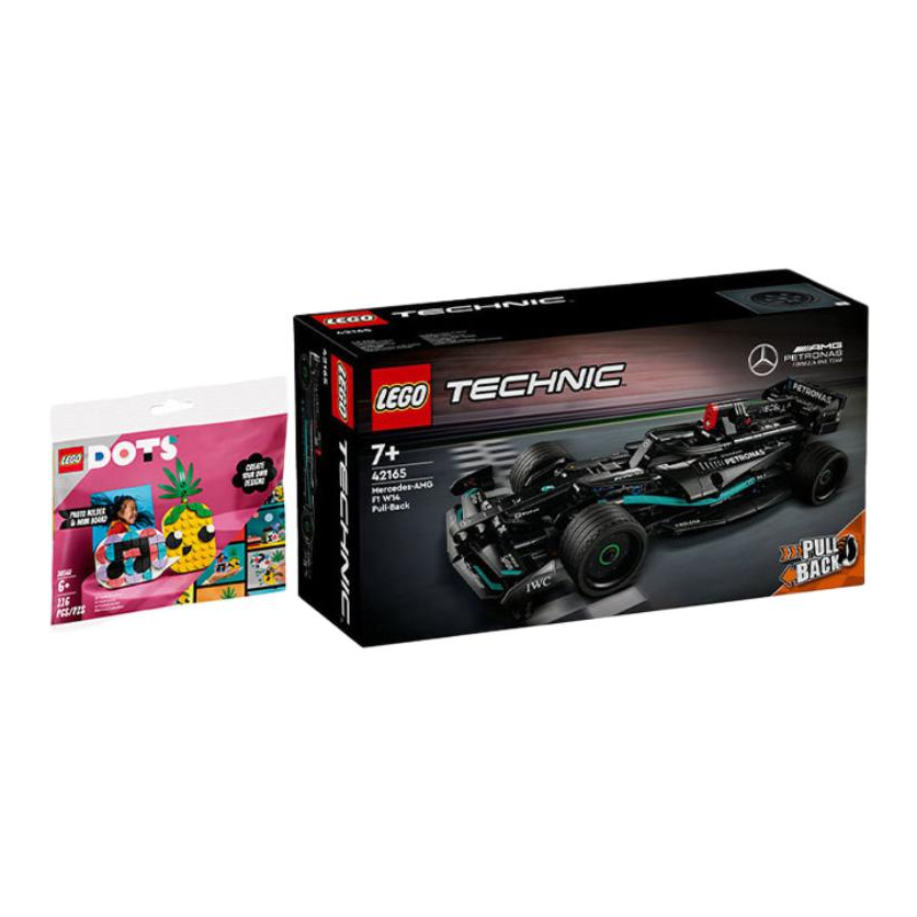 LEGO Technology Mechanical Set Mercedes AMG F1 W14 E Выступление Hobby Гонки Конструкторы 240 шт. 42165