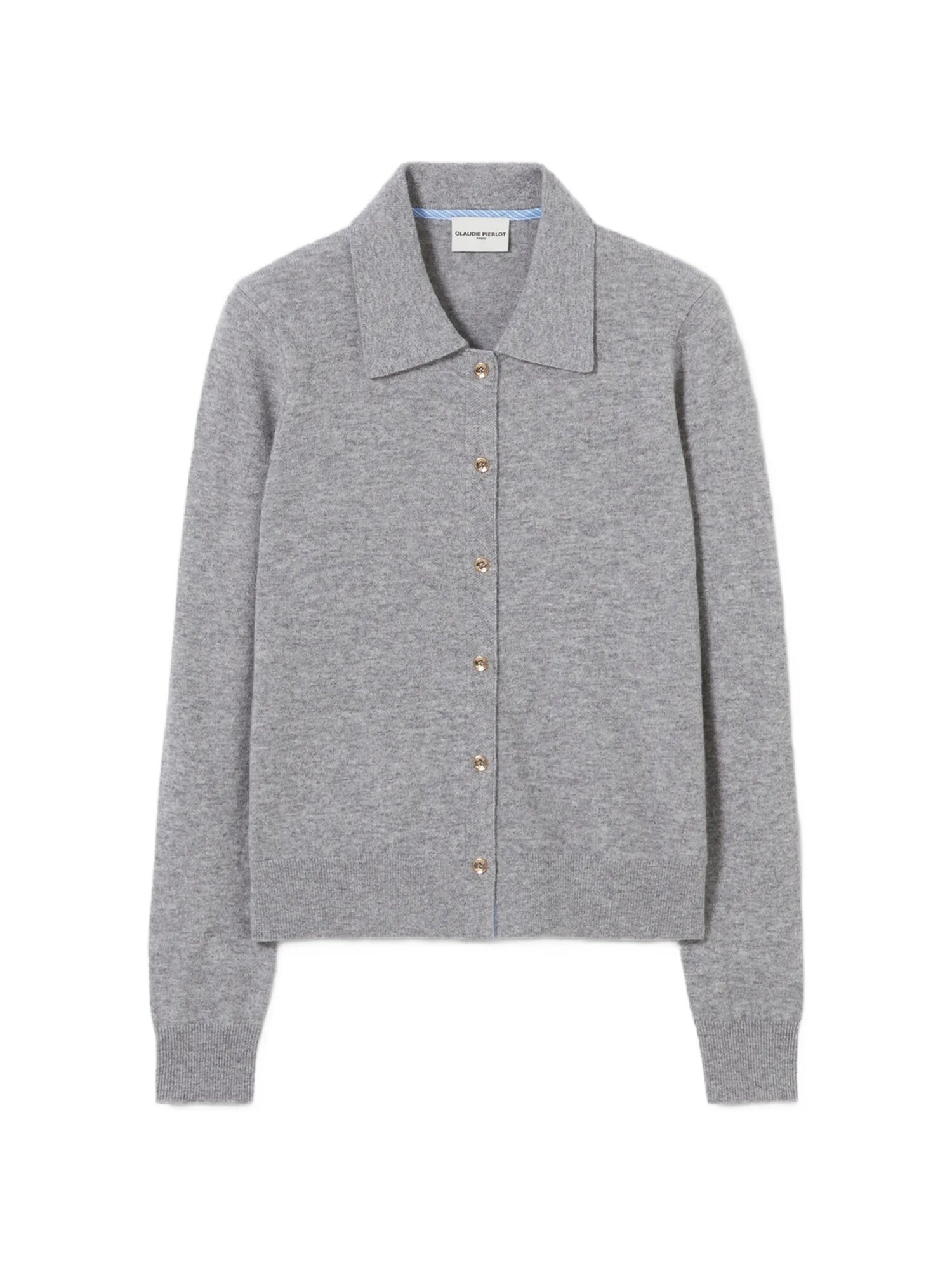 Кардиган Fitted wool cardigan