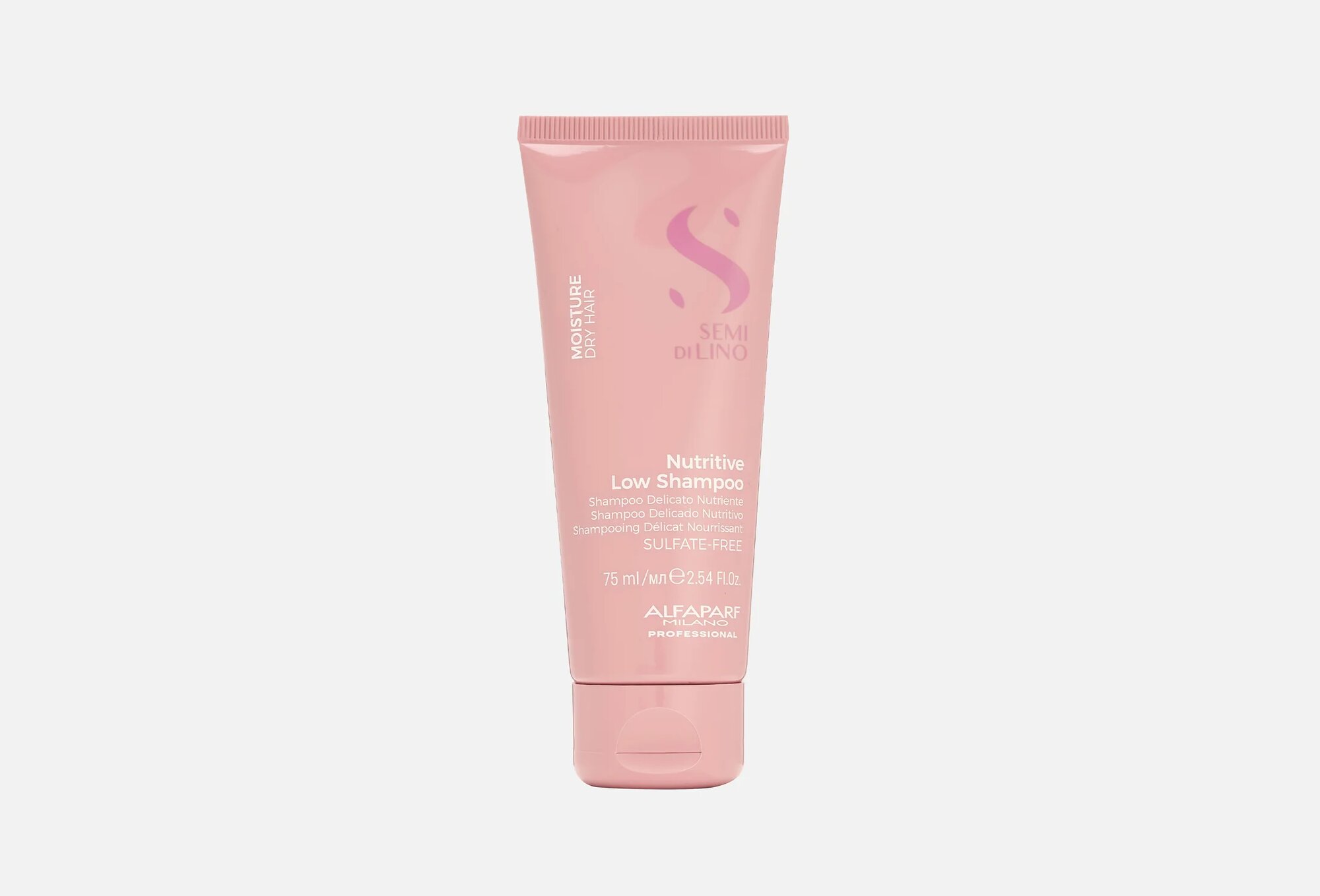 Alfaparf Milano Professional NUTRITIVE LOW shampoo Шампунь для сухих волос 75 мл