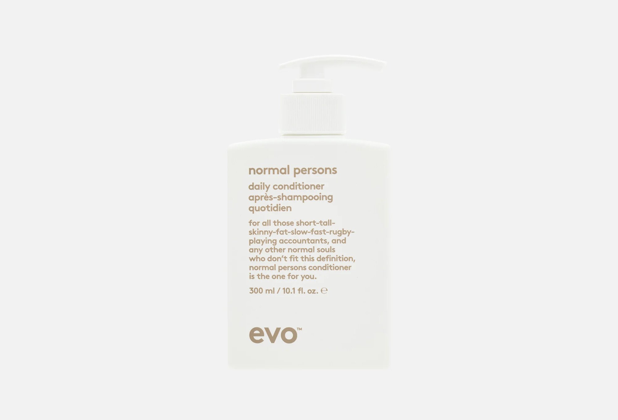 EVO normal persons daily conditioner Кондиционер для восстановления баланса кожи головы 300 мл