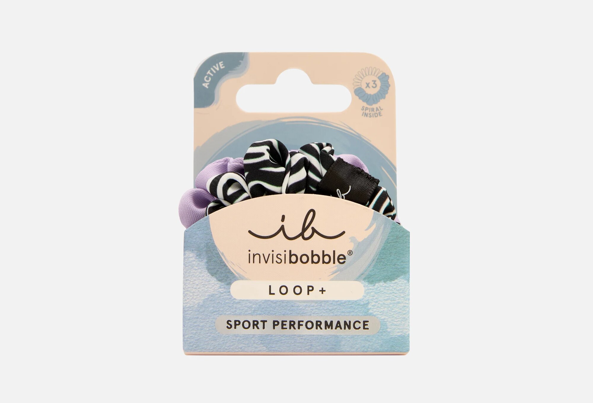 Invisibobble LOOP PLUS Grip Pro Набор резинок для волос 3шт