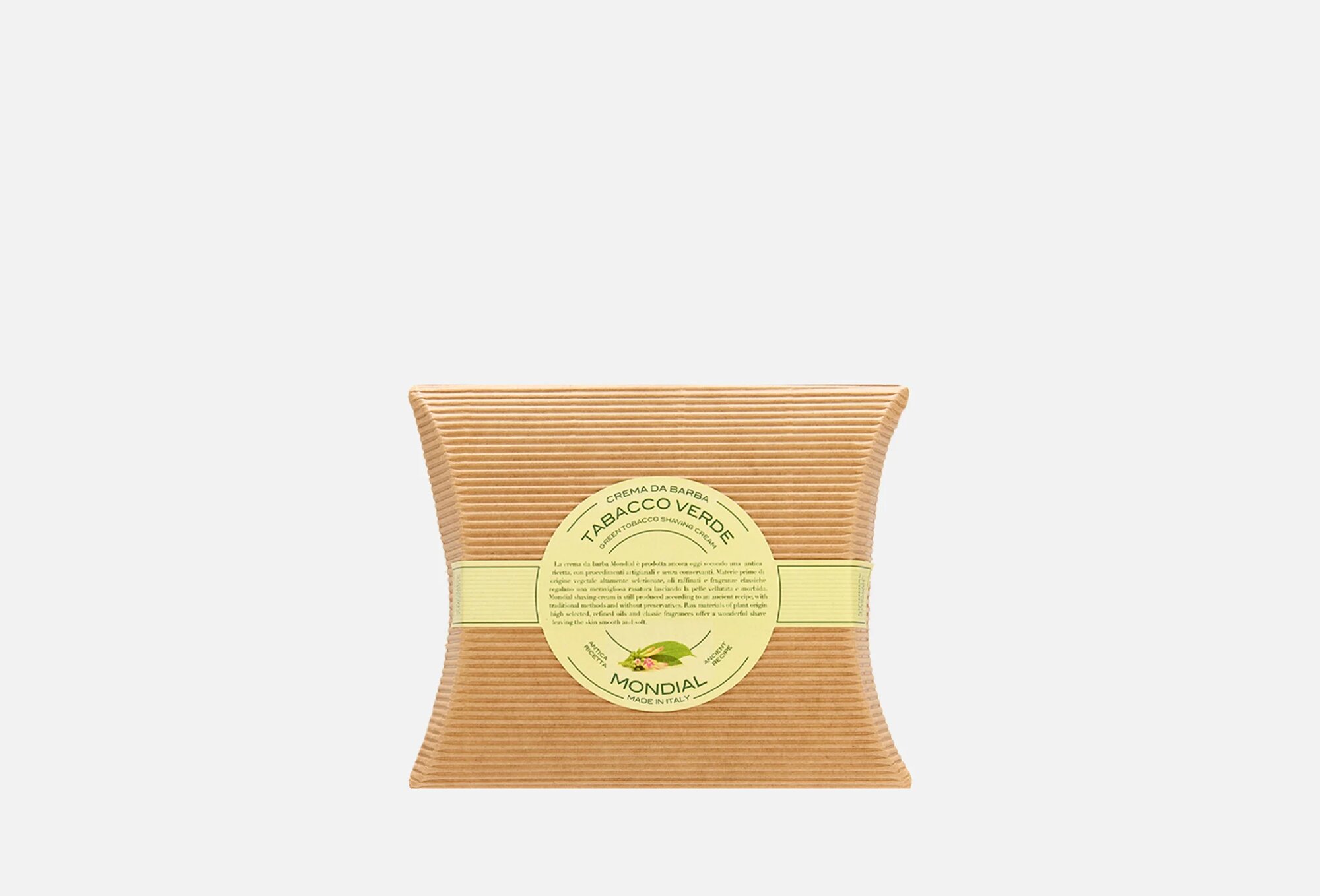 MONDIAL CREMA DA BARBA TABACCO VERDE Крем для бритья 125 мл
