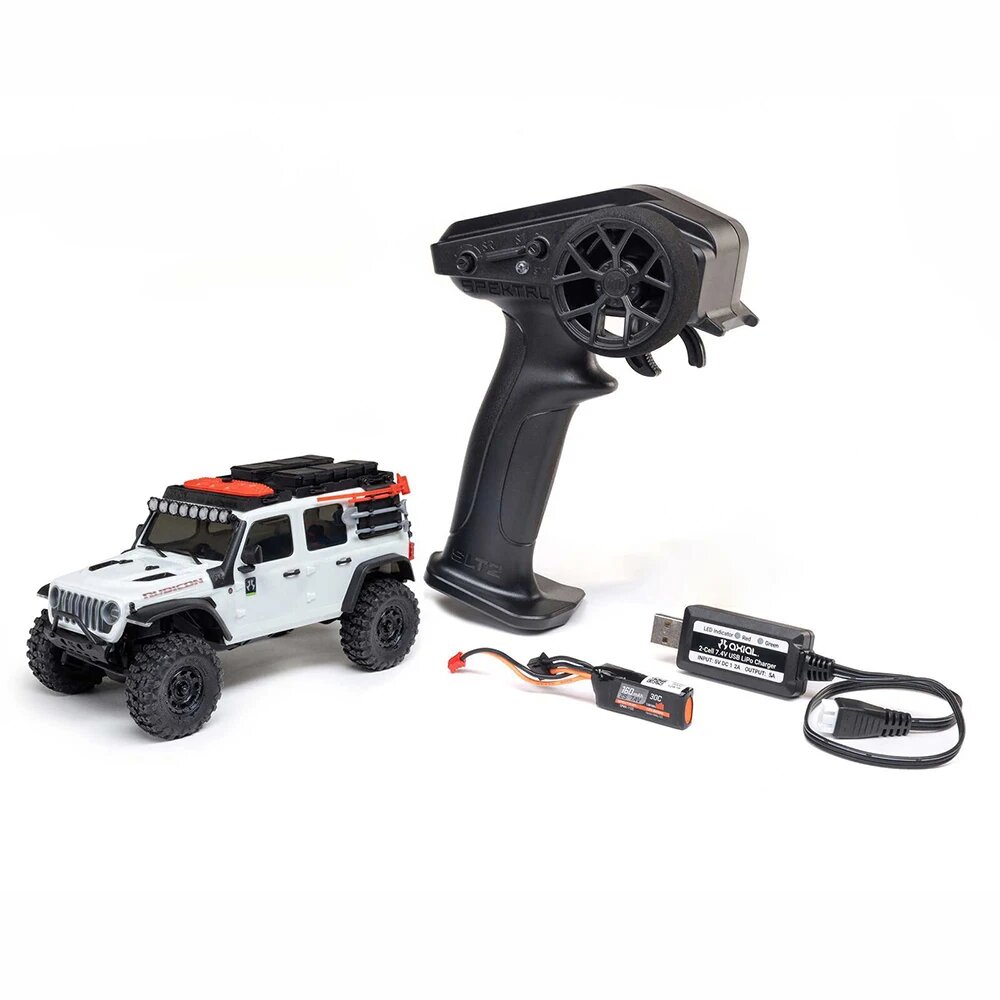 DARK SKY AXIAL SCX30 JLU 4WD RC Rock Crawler 1/30 белый