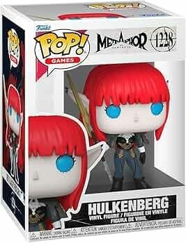 Фигурки Funko Pop Games - Коллекционная фигурка Metaphor: ReFantazio Hulkenberg/Хюлькенберг - Фанко 1228