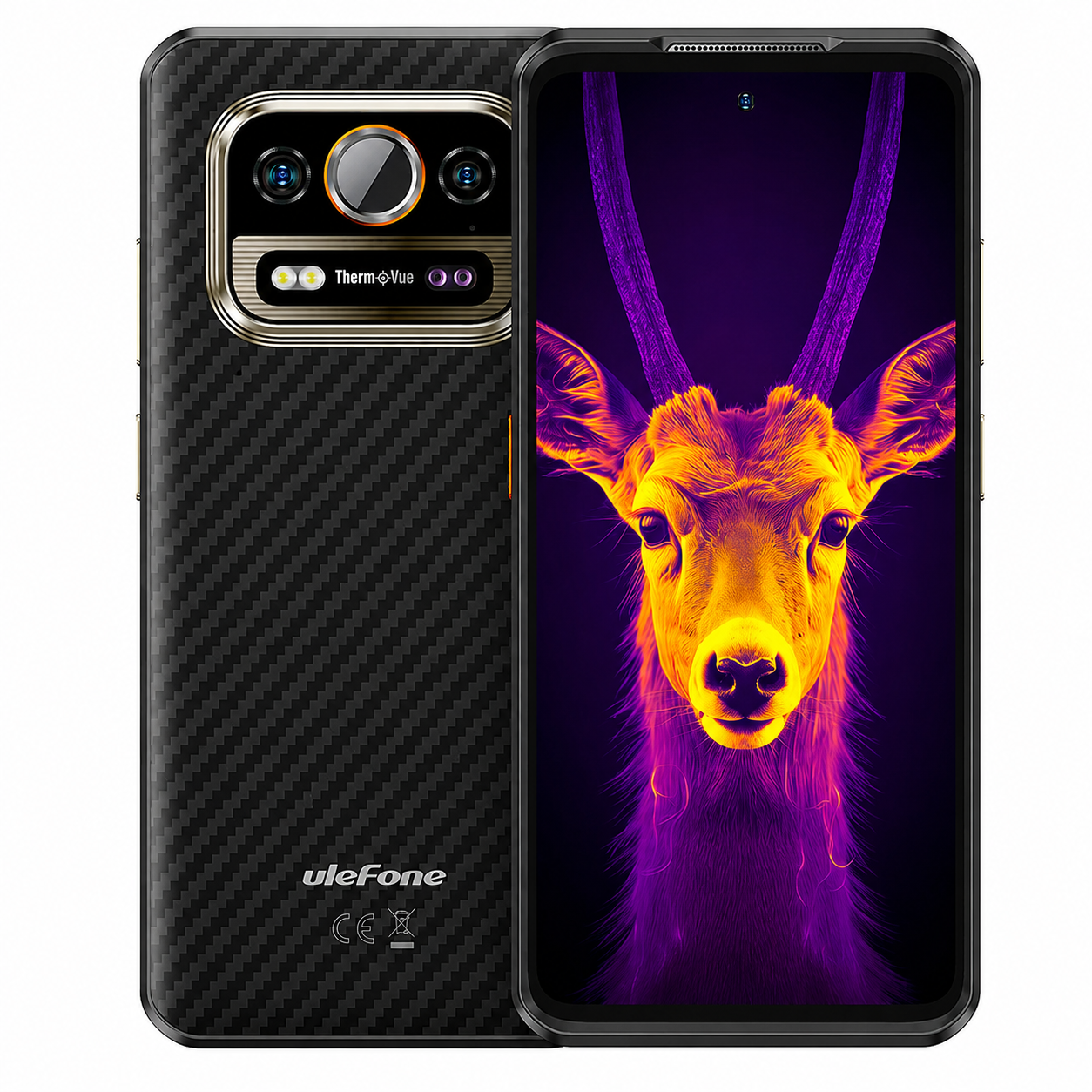 Смартфон Ulefone ARMOR 25T Pro, 8/256 GB, Dual nano SIM, Black (Черный) Global