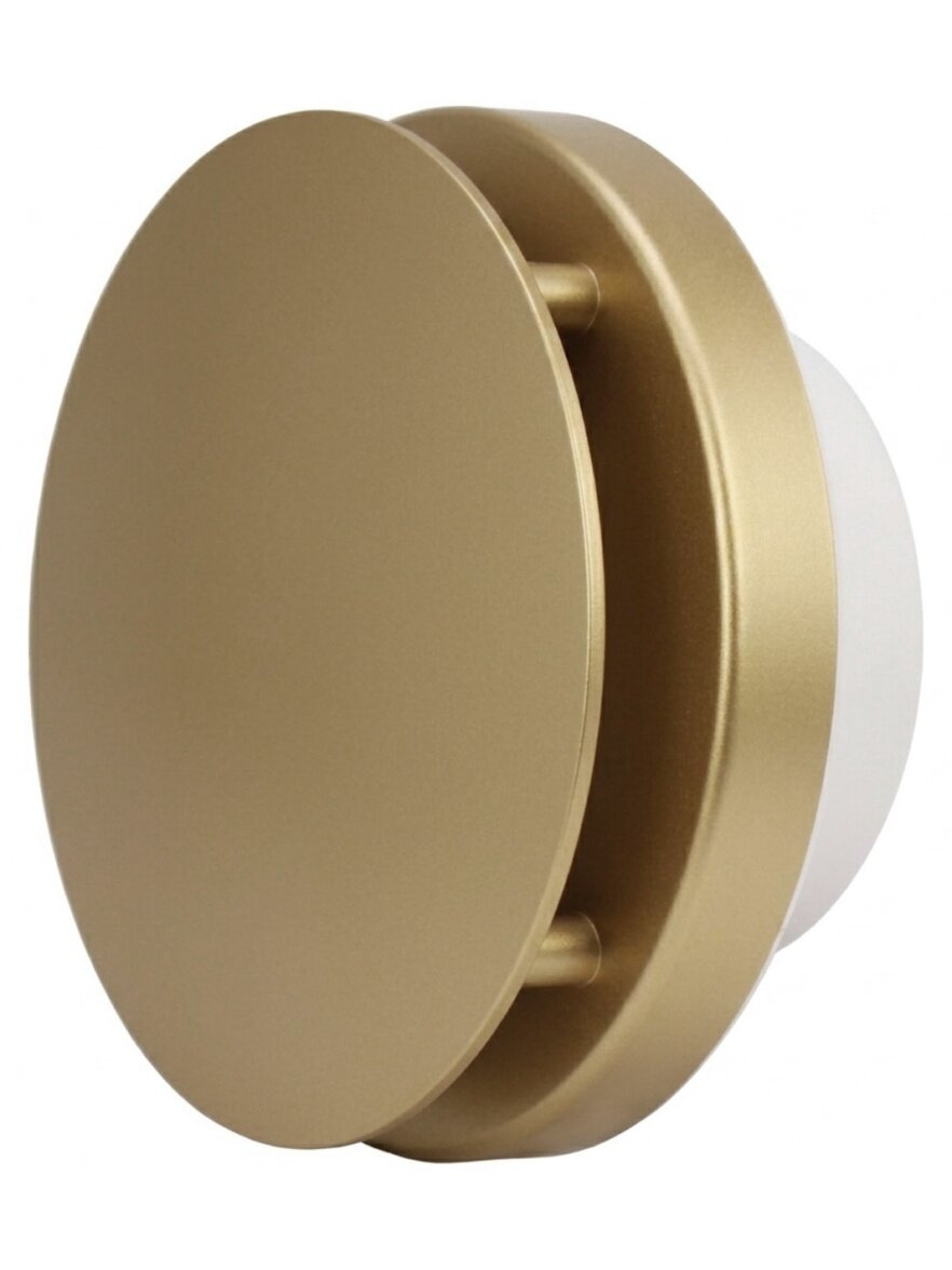Вентилятор вытяжной Seicoi Ratio Design 100 Gold