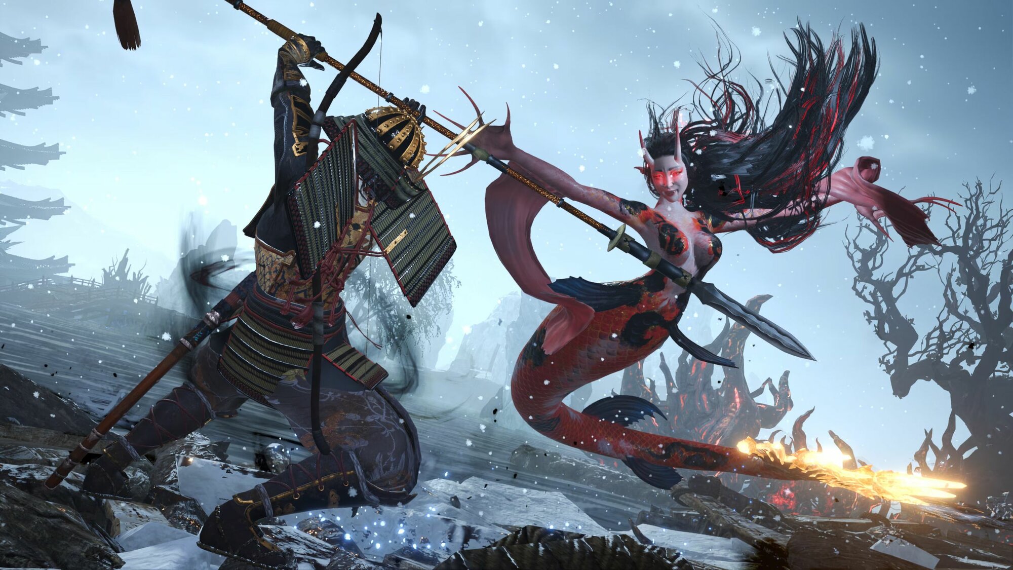 Игра Nioh 3 PS5 на диске Standard Edition 18+ [PS5, русские субтитры] — фото 1