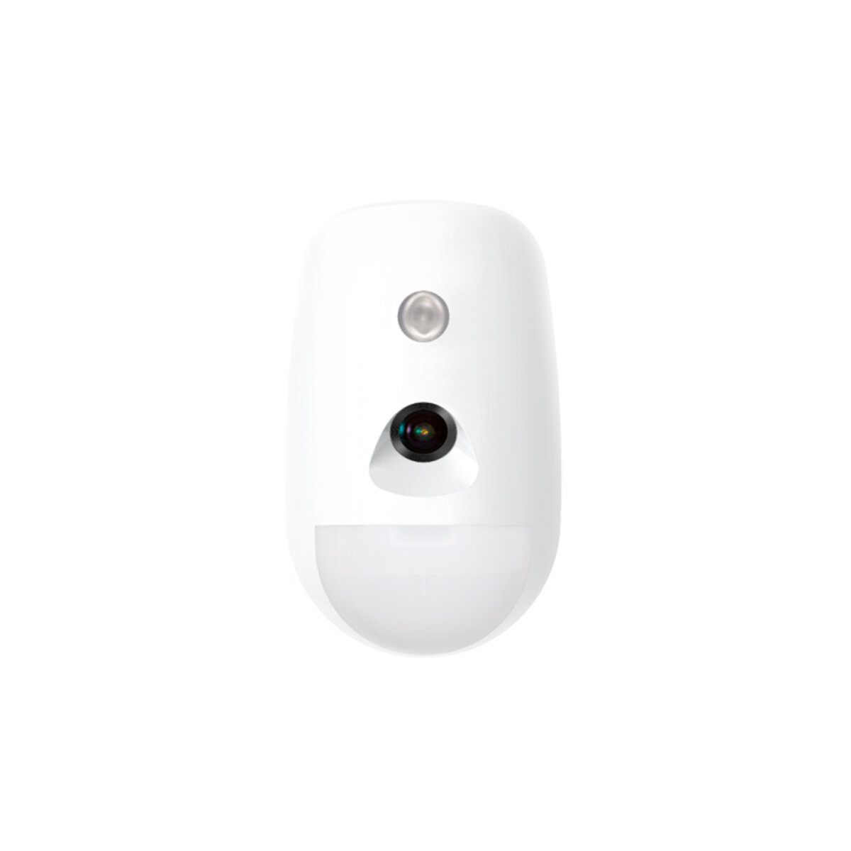 Датчик Hikvision DS-PDPC12PF-EG2-WE, ИК, с камерой, PIRColor, беспроводной, белый