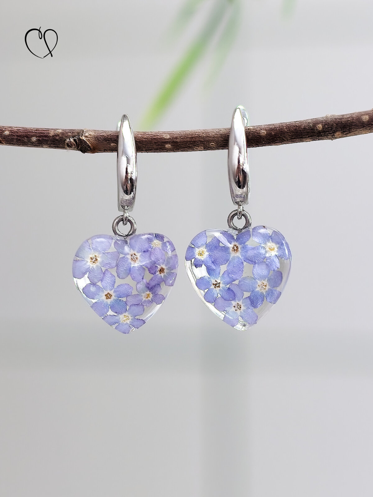 Серьги с подвесками Artcherish