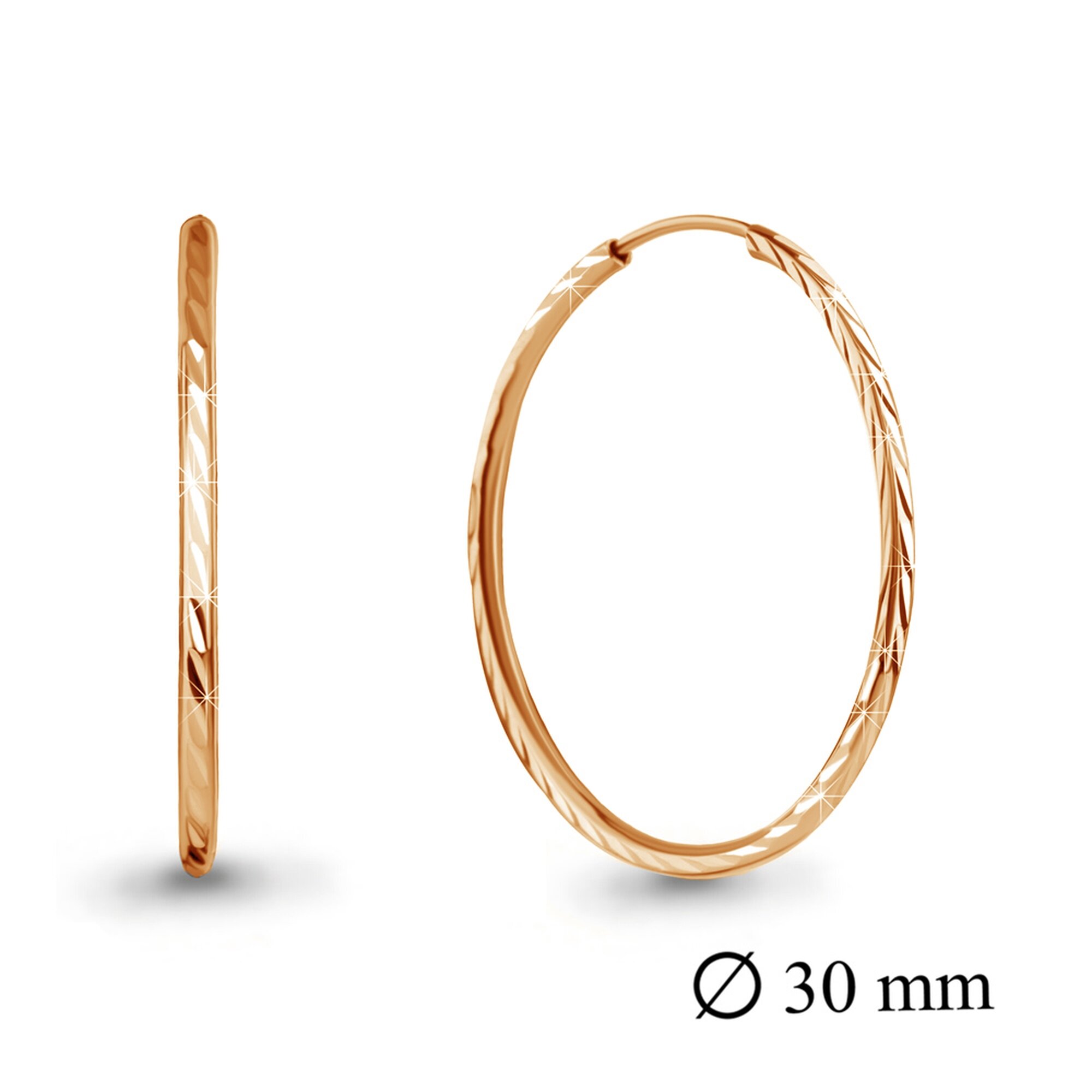 Серьги, серебро, 925 проба, золочение
