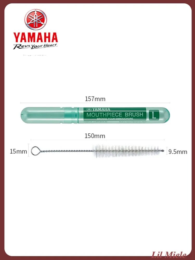 Мундштук Yamaha, подходит для тубы-тромбона, мундштук для верхнего басового рога.