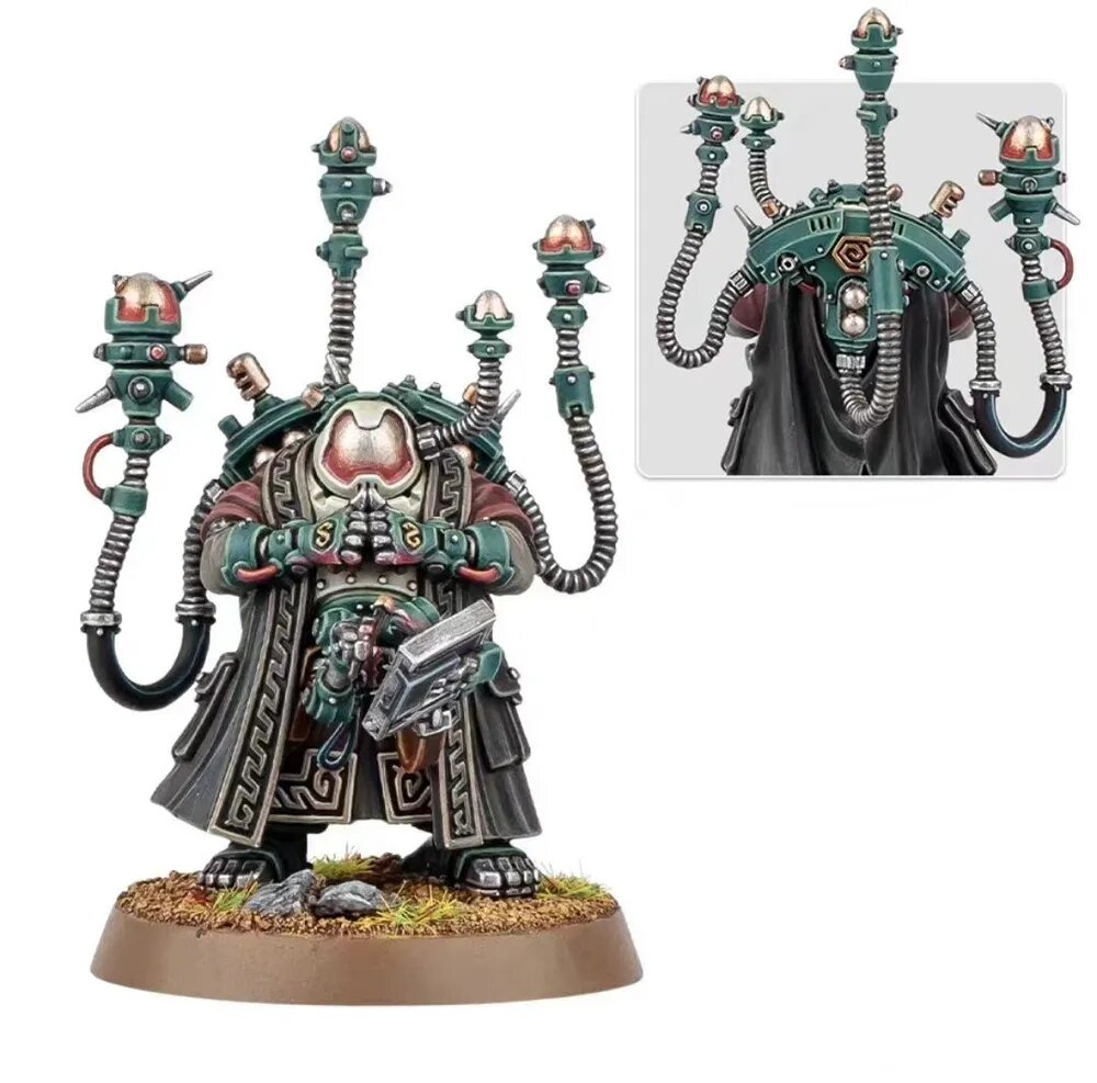 Memnyr Strategist Votann / Вархаммер 40к смола / Warhammer 40000 миниатюры