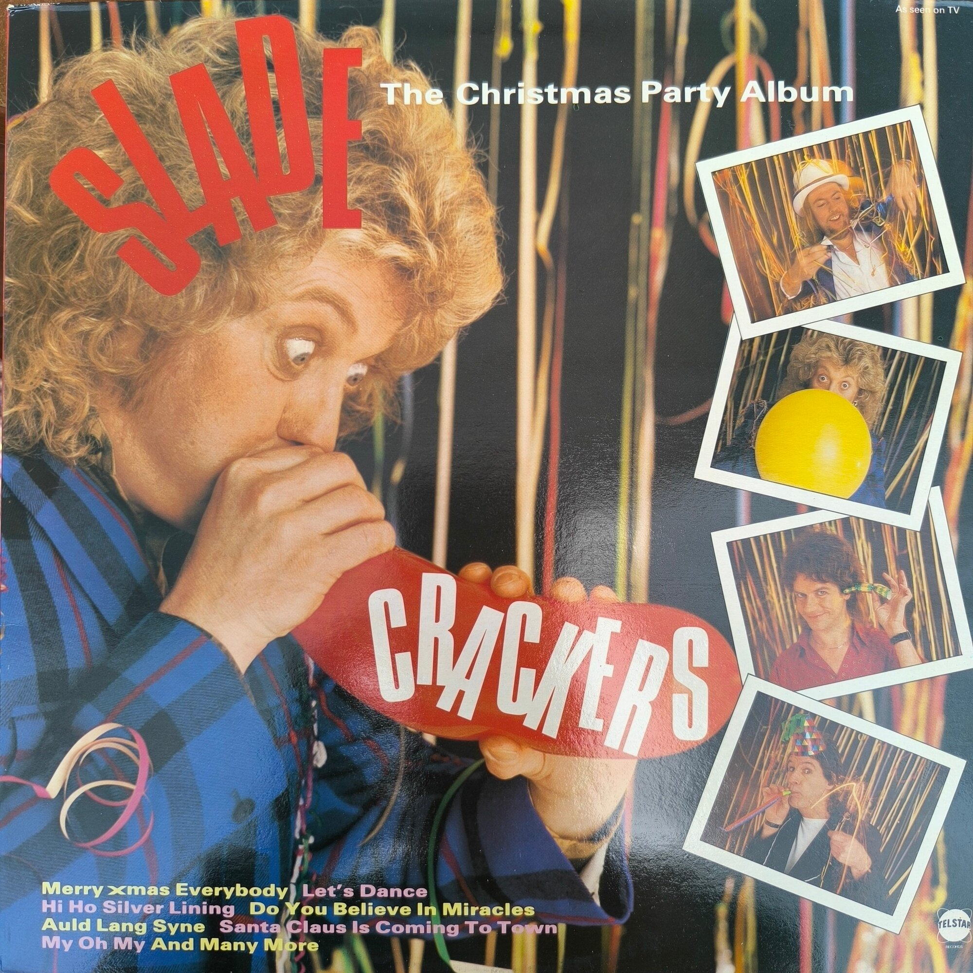 Виниловая пластинка Slade - Crackers - The Slade Christmas Party Album (Англия) LP