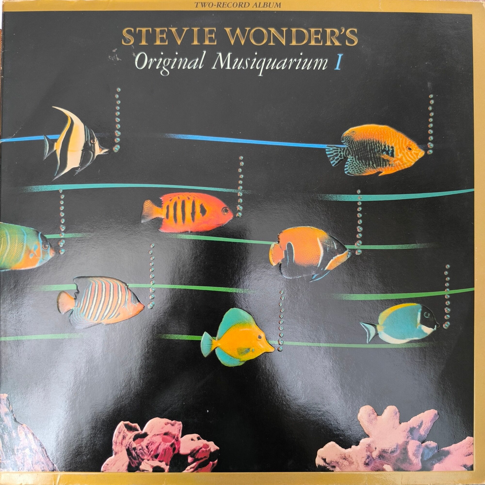 Виниловая пластинка Stevie Wonder - Original Musiquarium 1 (Германия) 2LP