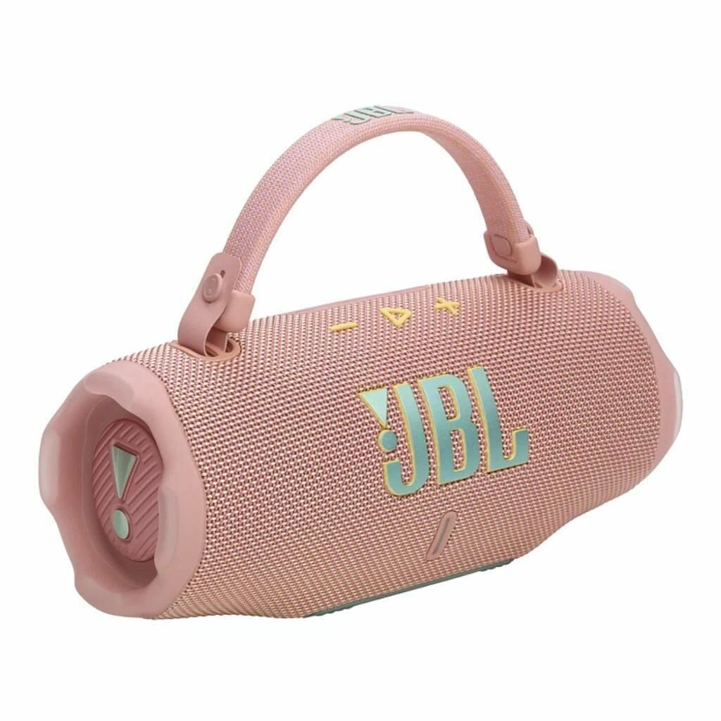 Портативная беспроводная колонка JBL JBL CHARGE 6, розовый