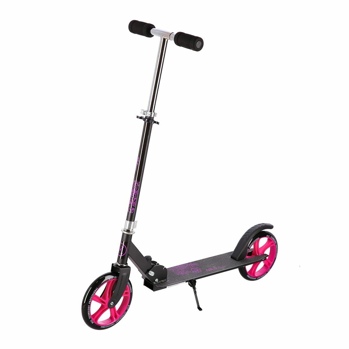 DECATHLON самокат Decathlon HM603, розовый, 200 мм, 100 кг