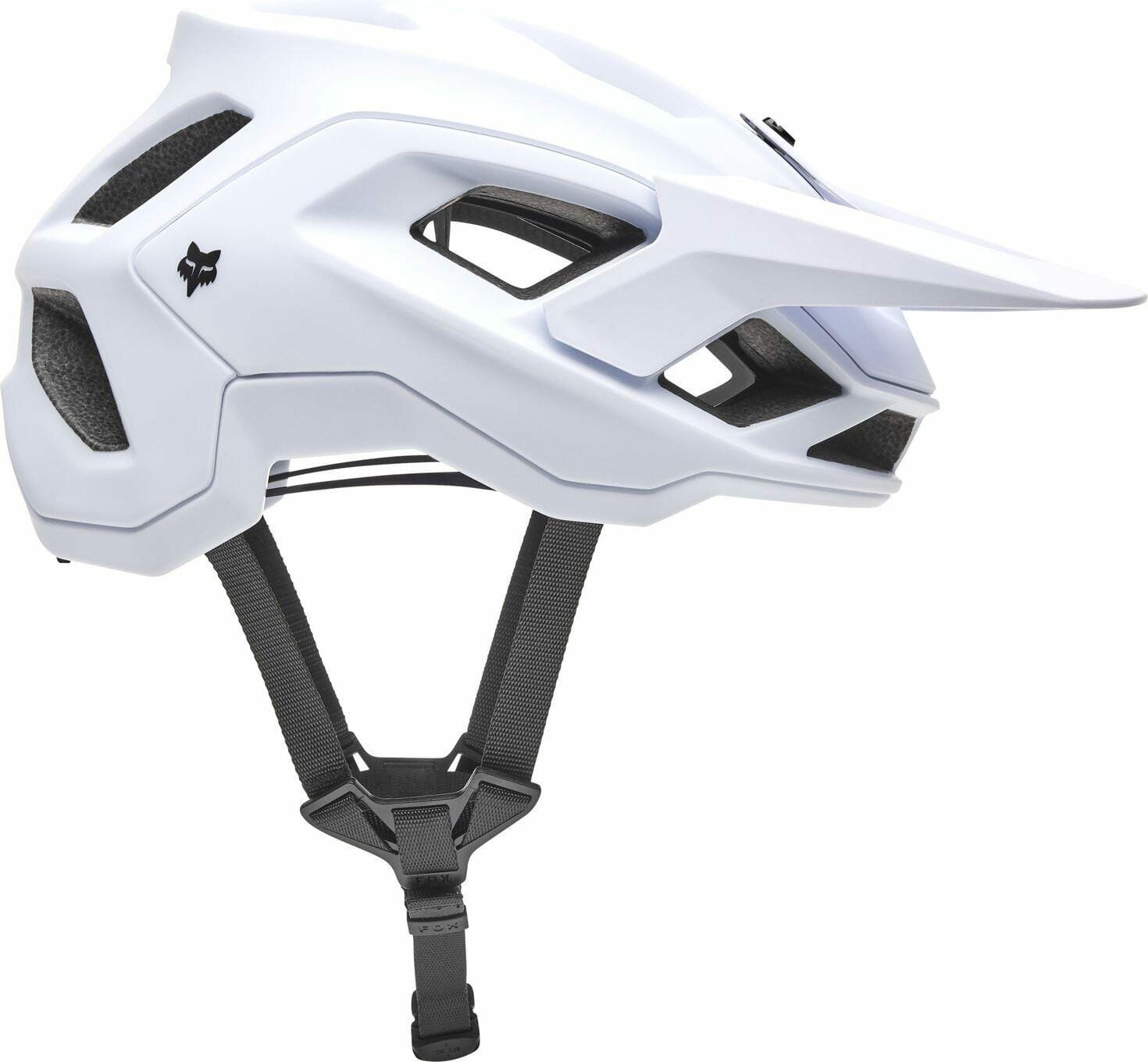 DECATHLON шлем защитный DECATHLON FOX RACING A, белый, размер L/59-63 см