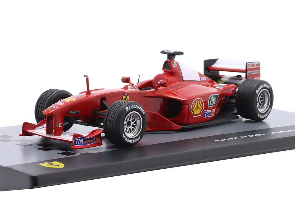 Ferrari F1-2000 #3 formula 1 world champion 2000 m. schumacher / феррари ФОРМУЛА-1 чемпион мира шумахер
