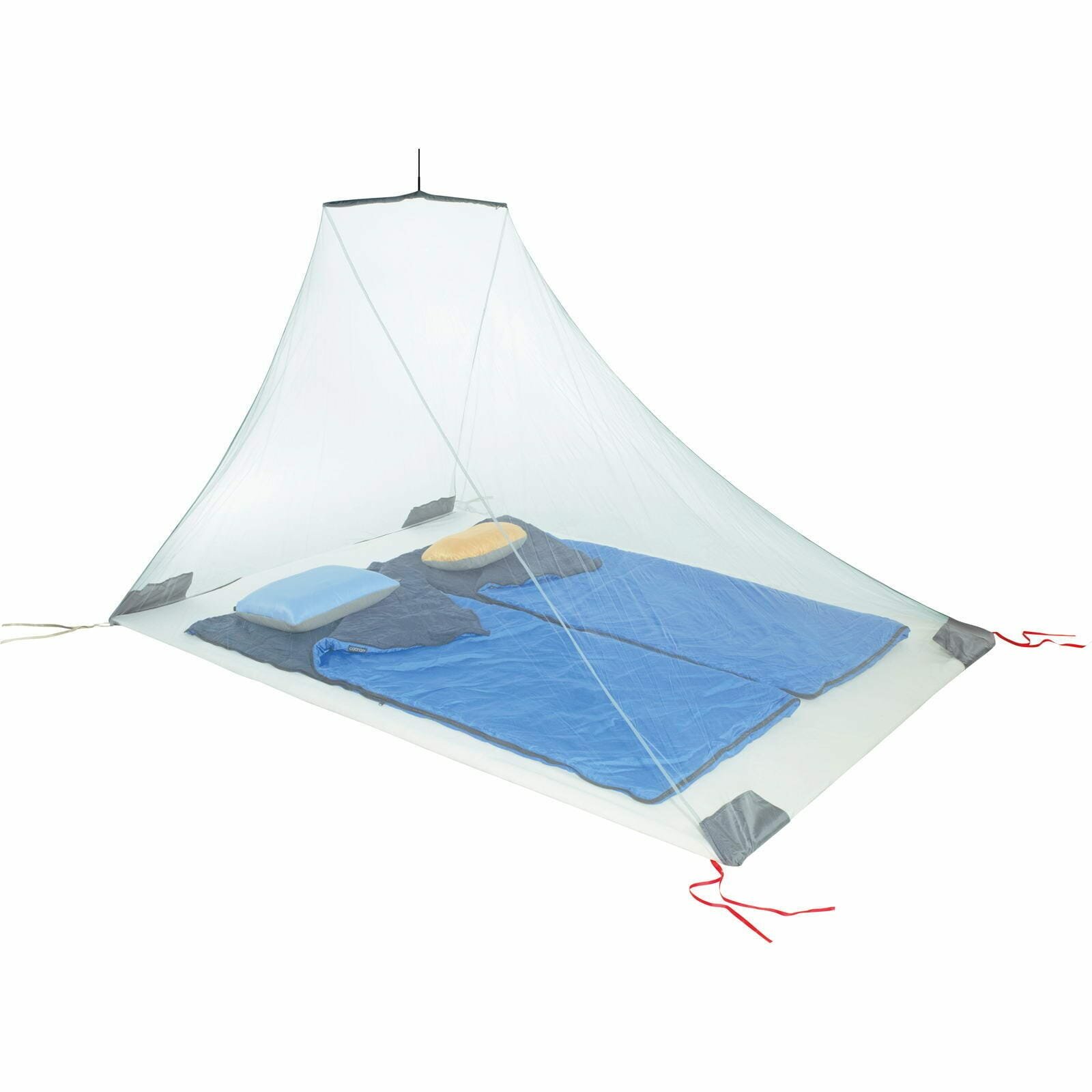 DECATHLON туристическая москитная сетка Decathlon Cocoon Mosquito Outdoor Net - Double, silt green, двухместная