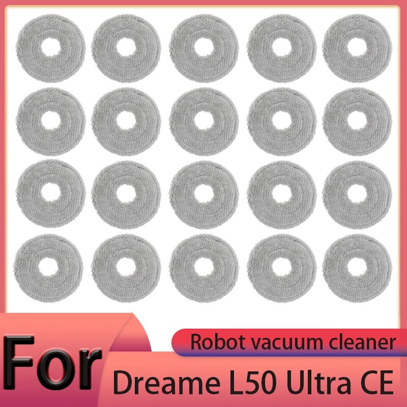 Запасные части для робота-пылесоса Dreame L50 Ultra CE HAOYUNMA Mop Cloths 20