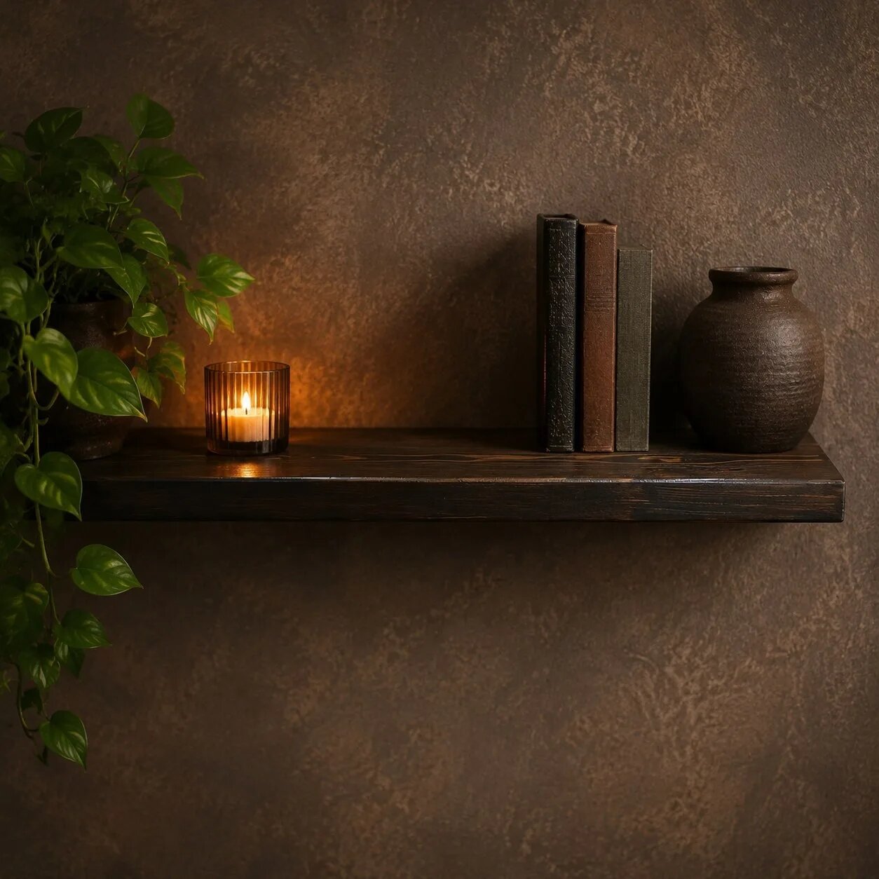 Полка Настенная Прямая 600х140*35