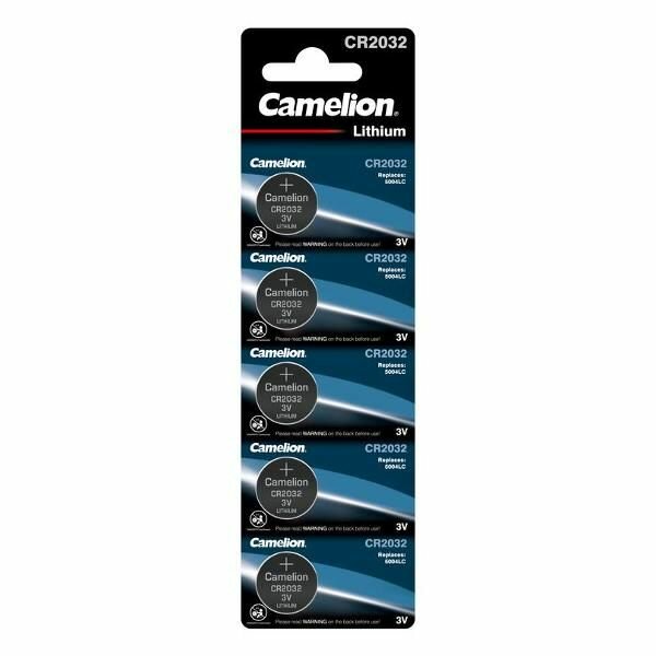 Батарея Camelion CR2032-BP5