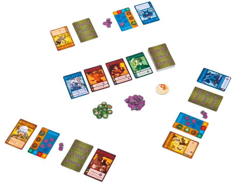Дрюква настольная игра, изд. Lavka Games, от 12 лет, 2-6 участников — фото 1