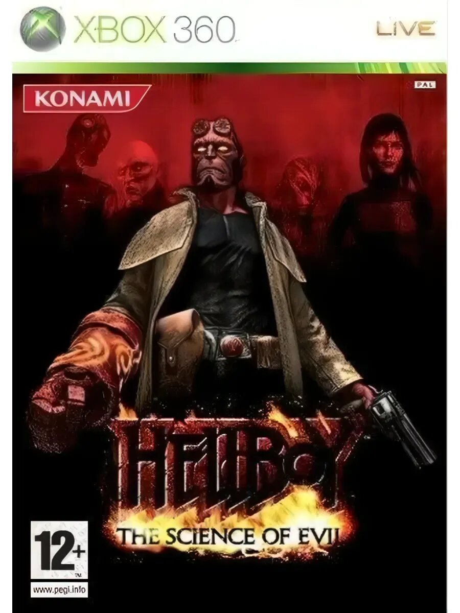 Hellboy (XBOX360 CHiP)