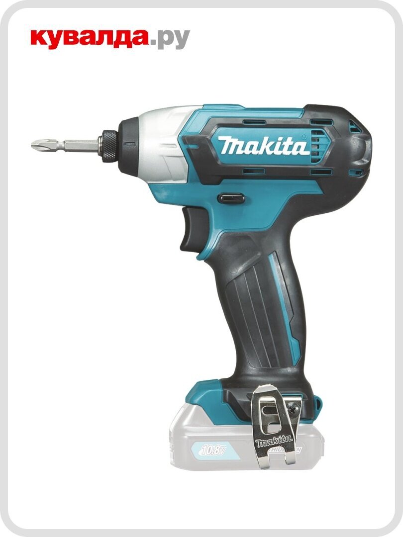 Аккумуляторный шуруповерт MAKITA TD110DZ ударный без АКБ и ЗУ