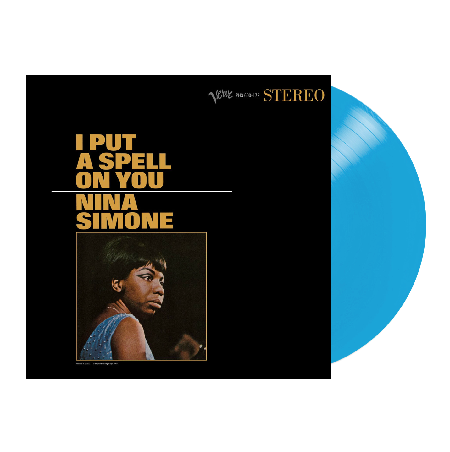 Виниловая пластинка Nina Simone - I Put A Spell On You (Blue)