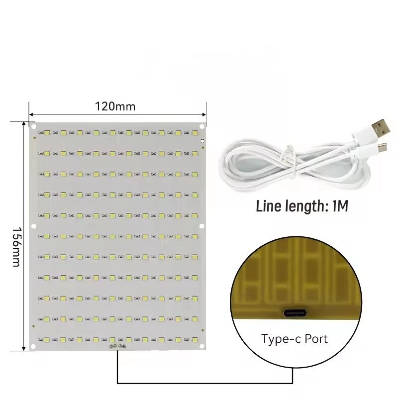 CMYK Lithophane LED Backlight Board Kit для Bambulab