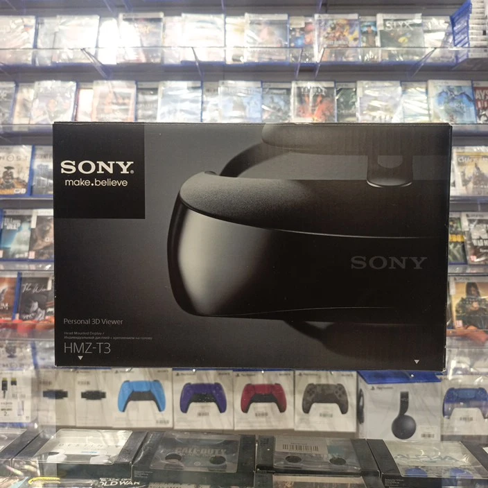 Очки дополненной реальности Sony HMZ-T3(SPC)