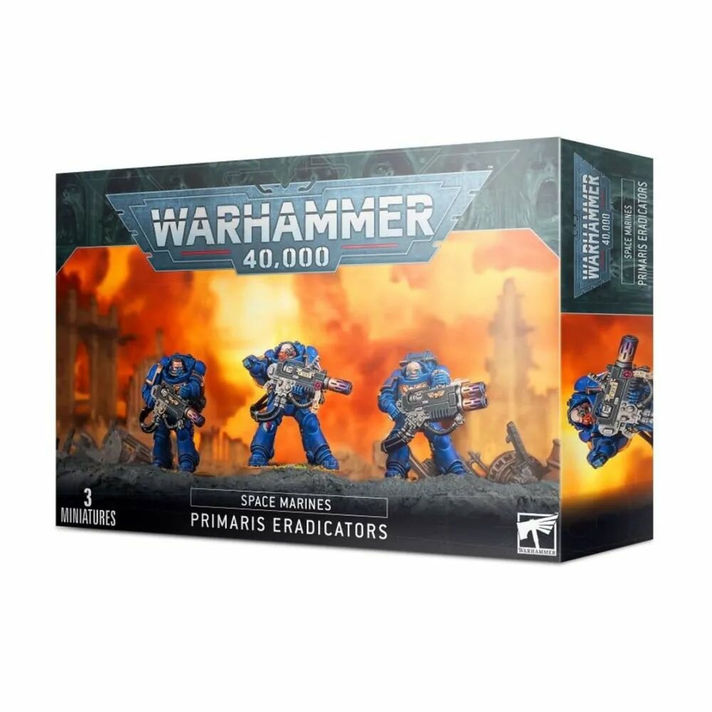 Warhammer 40000 - SPACE MARINES : PRIMARIS ERADICATORS миниатюры